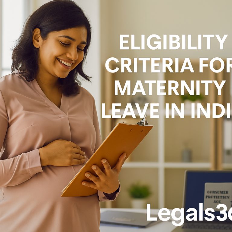 Eligibility for Maternity Leave in India: Complete Guide