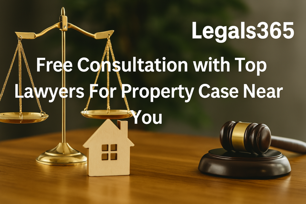 Top Property Case Lawyers Near You – Free Consultation