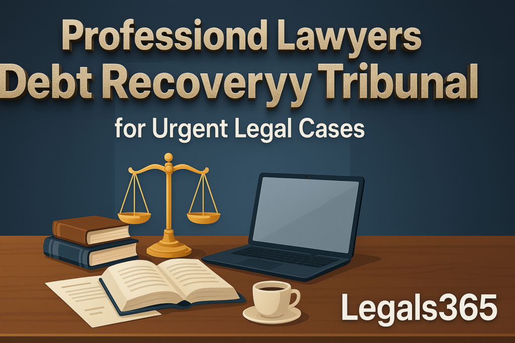 Trusted Legal Experts for Urgent DRT Case | Onlinen Noida
