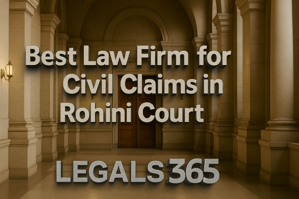 Top Civil Law Firm in Rohini Court | Online Noida