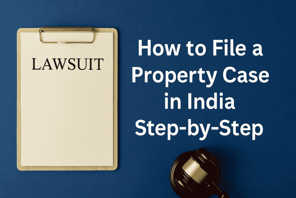 How to File a Property Case in India Step-by-Step - Top Lawyers in ...